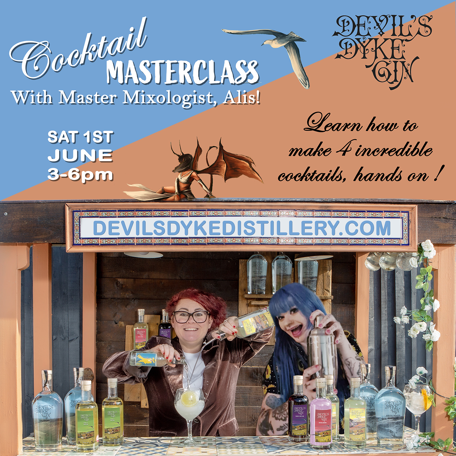 Devils Dyke Distillery | Beautiful artisan gin distilled in West Sussex